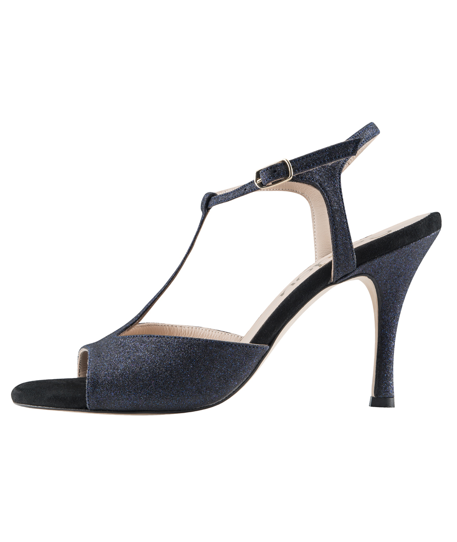 Agape glitter midnight blue / M-L Line ⋆ Cardou