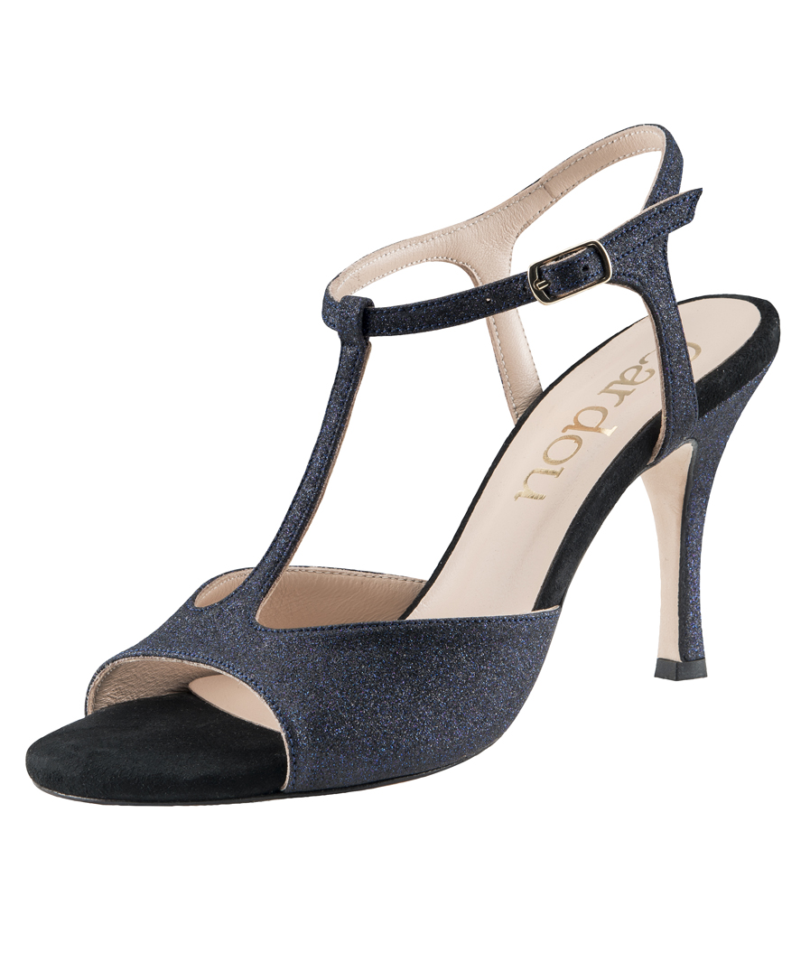 Agape glitter midnight blue / M-L Line ⋆ Cardou